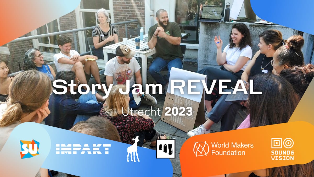Story Jam: REVEAL · Storytellers United